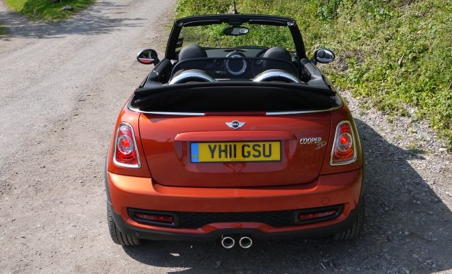 Review: Mini Cooper SD Convertible
