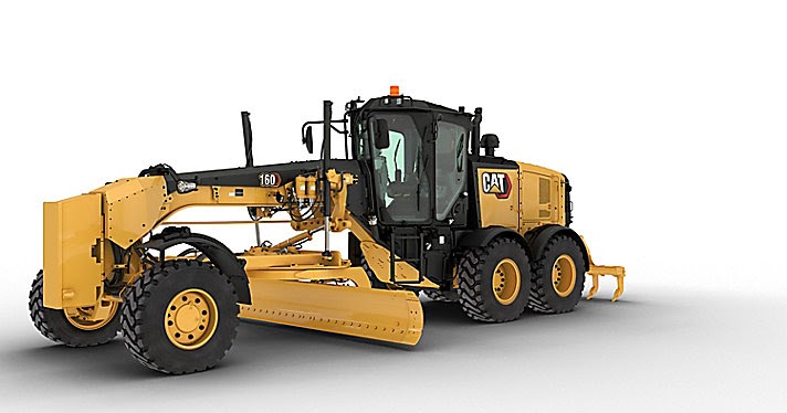 Motor Grader: Fungsi, Susunan Produk, Gambaran Umum, Perlengkapan Kerja ...