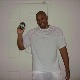 Mens with Iphones: Fat Men with iphone