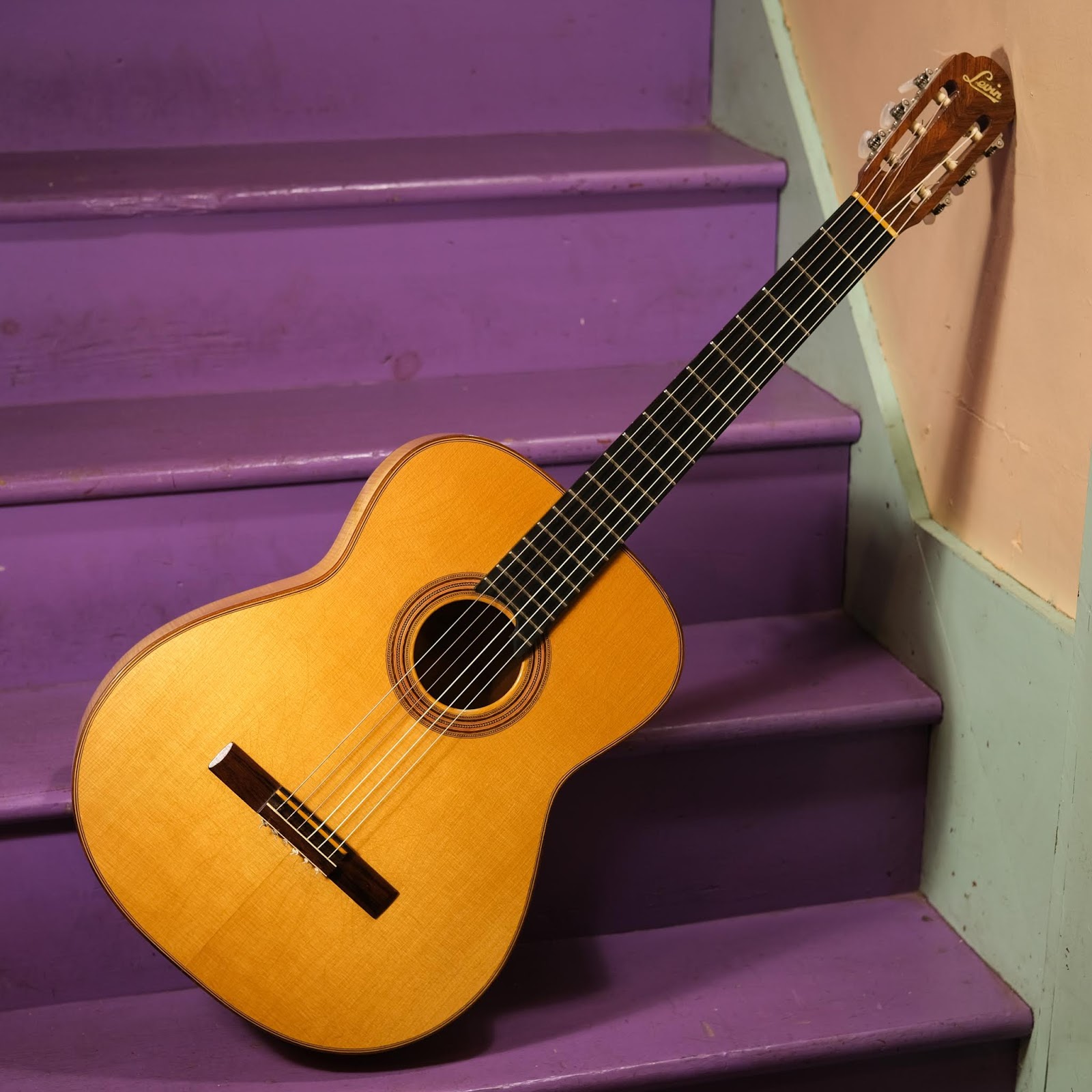 1967 Levin Model 113 (Goya G-30) Classical Guitar