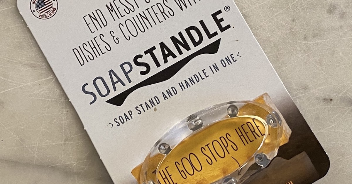 lola's secret beauty blog: SoapStandle Soap Stand and Handle is Just ...