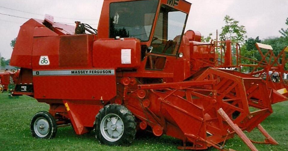 Industrial History: Test Plot Combines