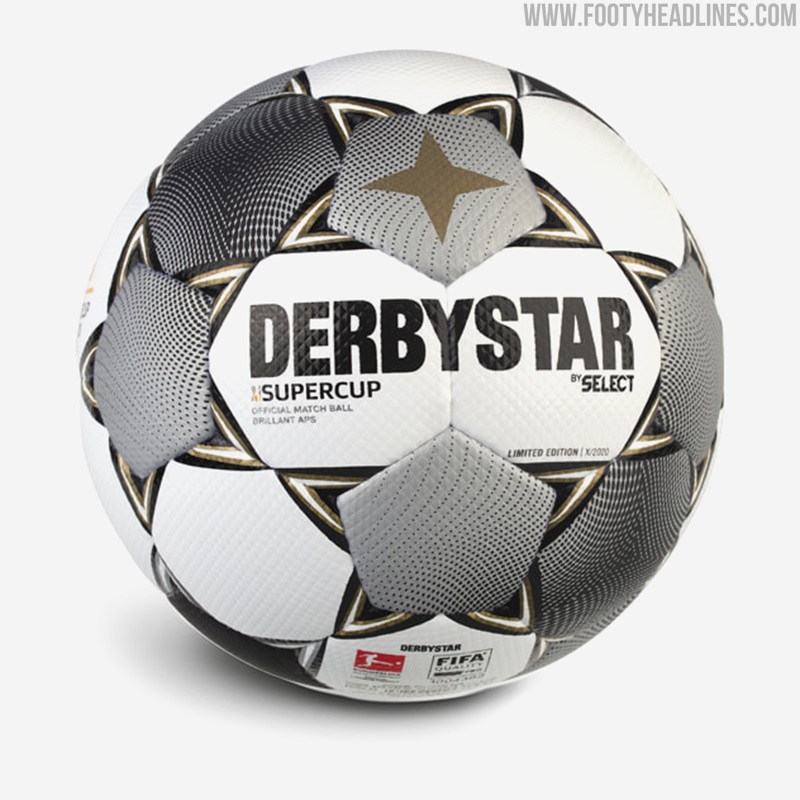 Limited-Edition Derbystar Brilliant APS German Supercup Ball Released ...