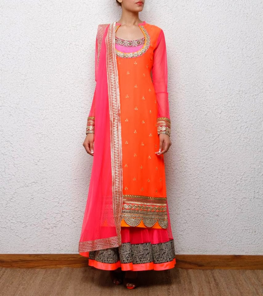 Kylee by Ruchi Jain Latest Wedding Frocks 2014 - missy lovesx3