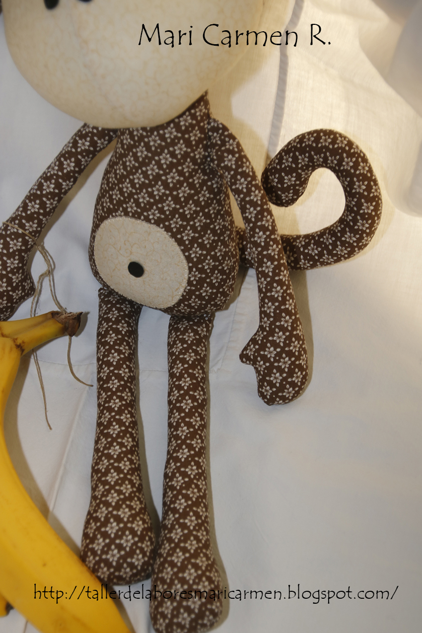 El blog de Mari Carmen (Patchwork, muñecas y más labores): The Monkey
