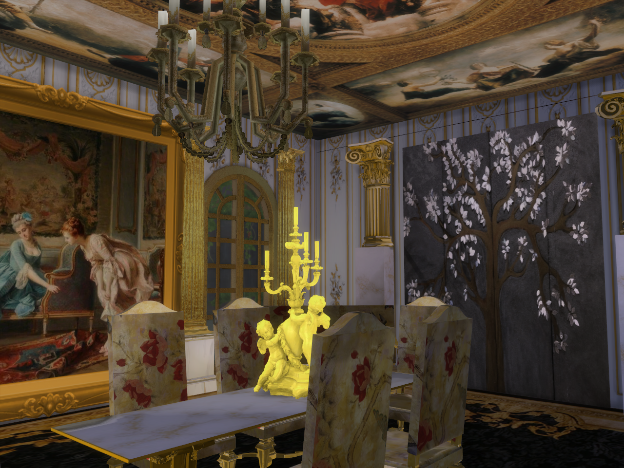 Anna Quinn Stories: Secret Doors For SIMS 4