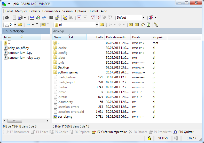My First Experiences With The Raspberry Pi Ssh And Scp On The Raspberry Pi From Windows