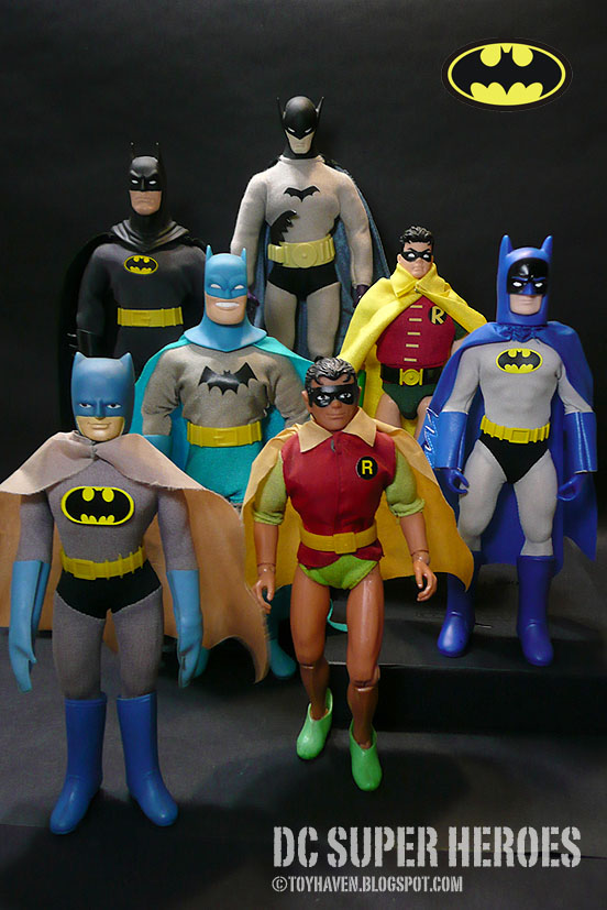 toyhaven: "BATs All, Folks" - Mego style Batman Gallery
