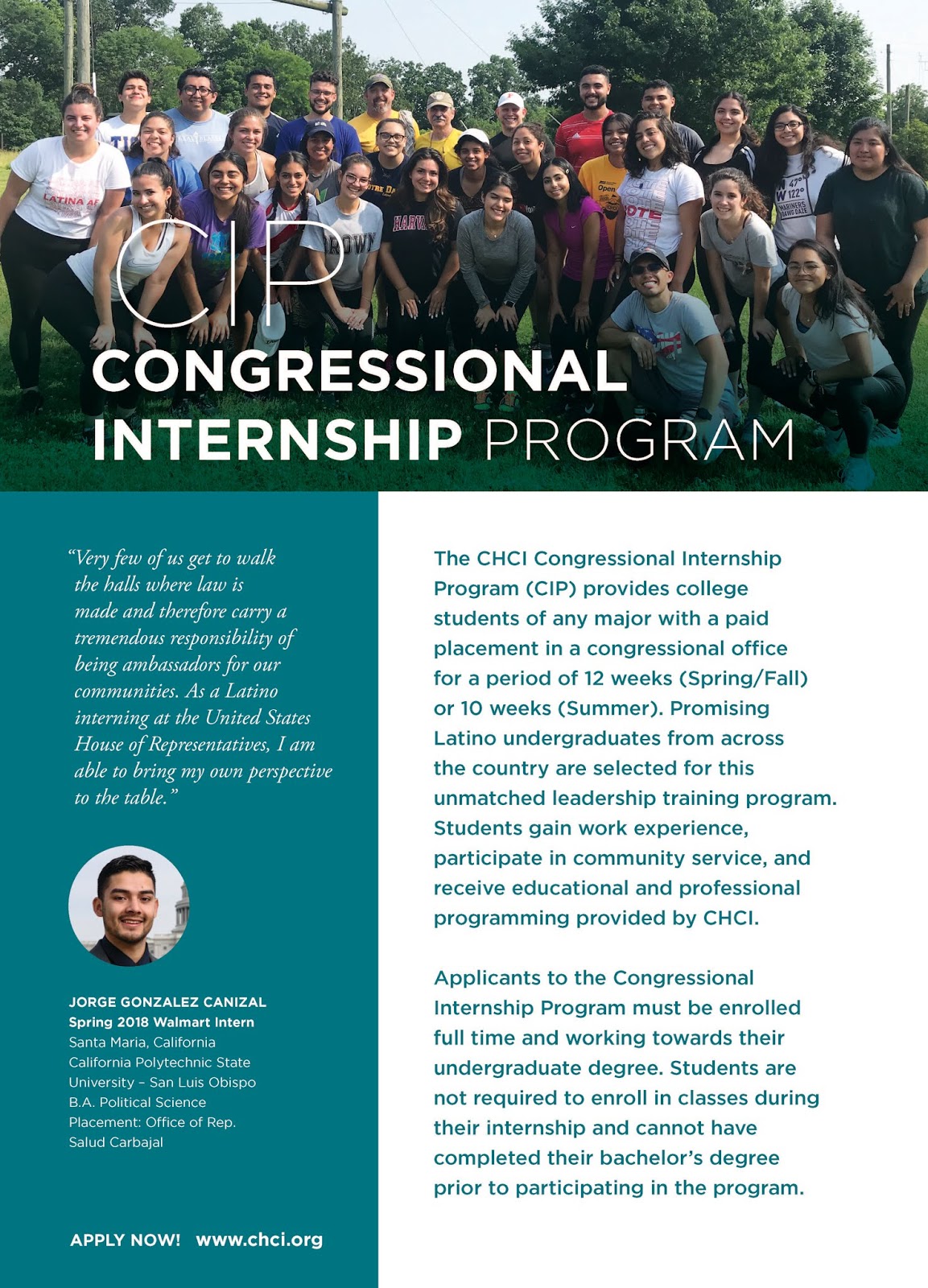 Congressional Internship Program