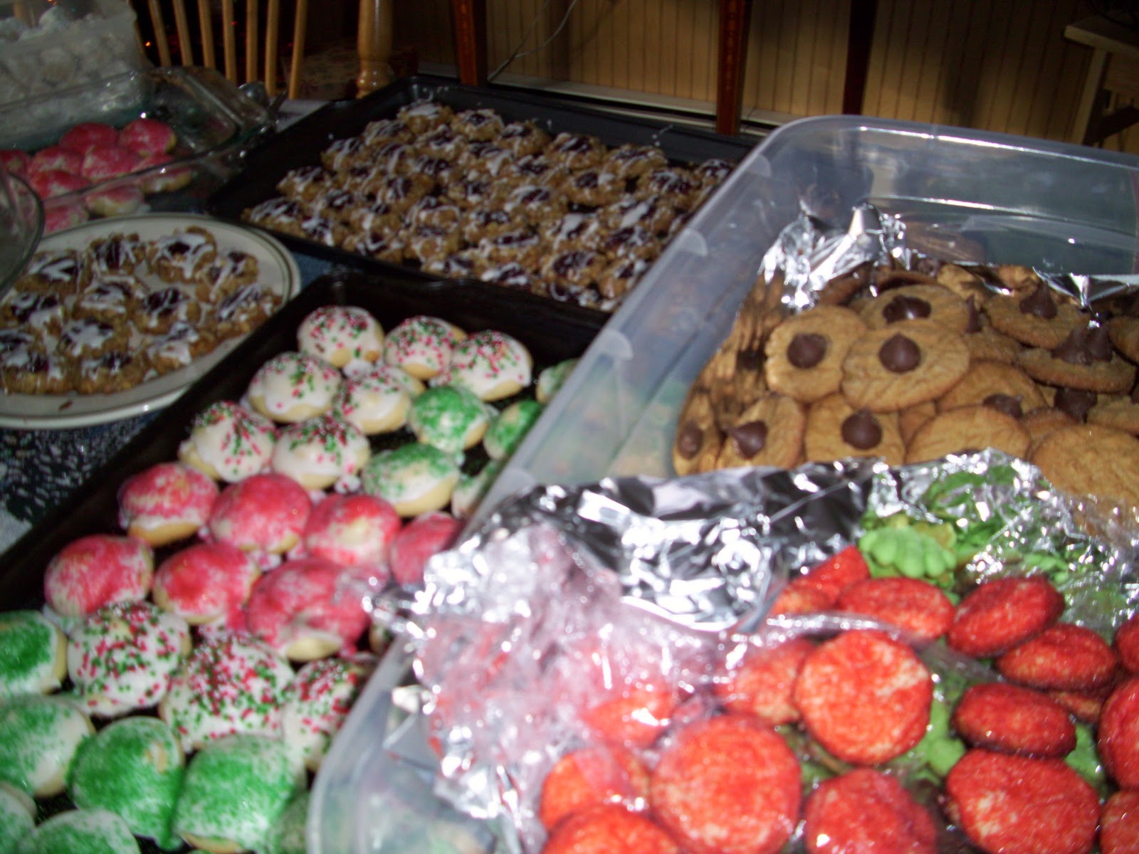 Maria's Sicilian American Cucina: Italian Prune Filled Cookies