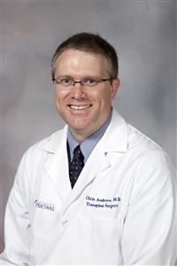 Med School Watercooler: Dr. Christopher Anderson to Present Frazer ...