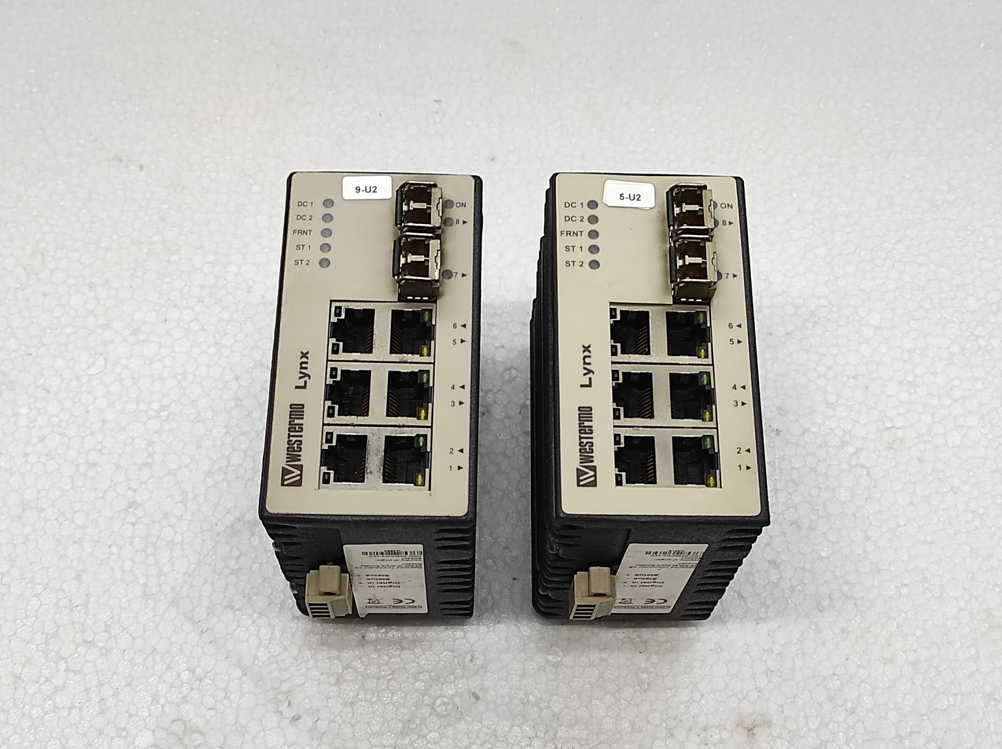 WESTERMO LYNX 3640-1800 ETHERNET SWITCH L418F2-MM-LC2