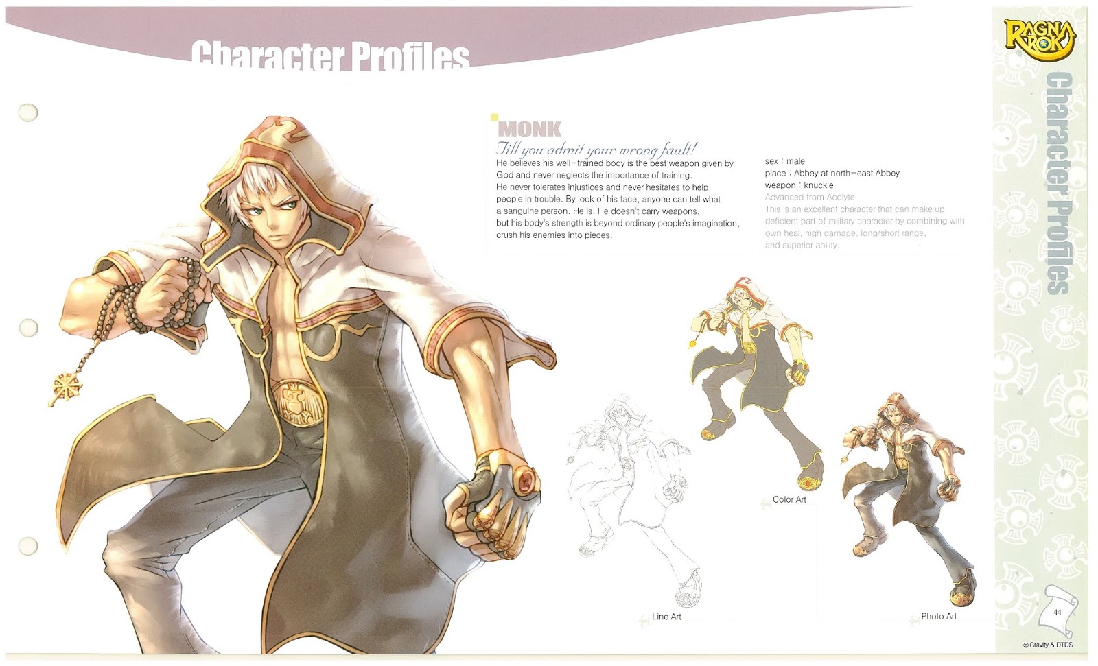 ข้อมูลเกม Ragnarok Online PC: Monk Guild War Ragnarok Online PC Pre-re ...