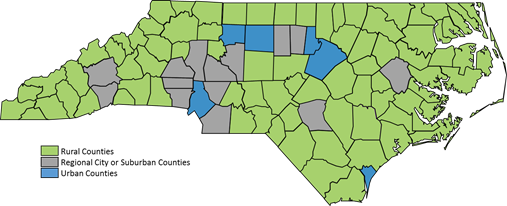 The Rural Blog: N.C., 2nd in nation in number of rural people, is one ...