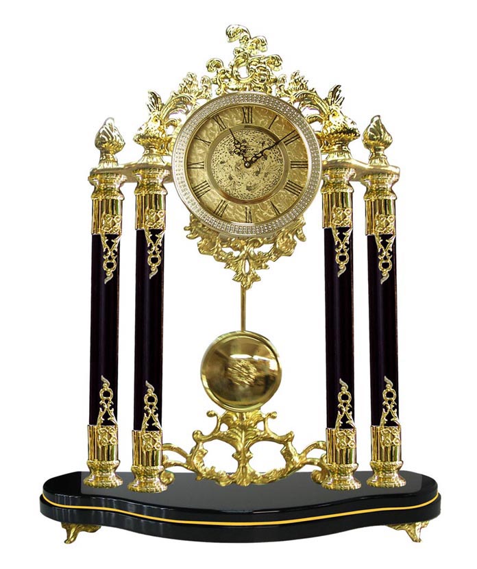 Amazing Funny Picture: Beautiful Royal Antique Clock Gift Your Girlfriend