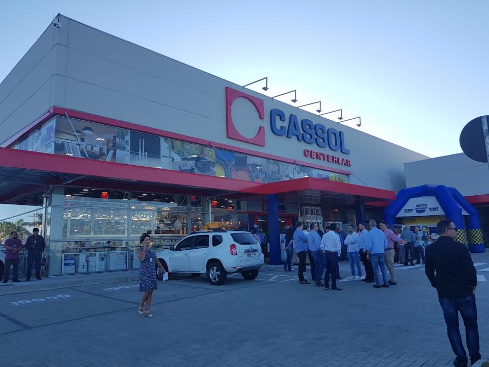 Home Center View: CASSOL CENTERLAR INAUGURA SUA PRIMEIRA LOJA EM PORTO ...