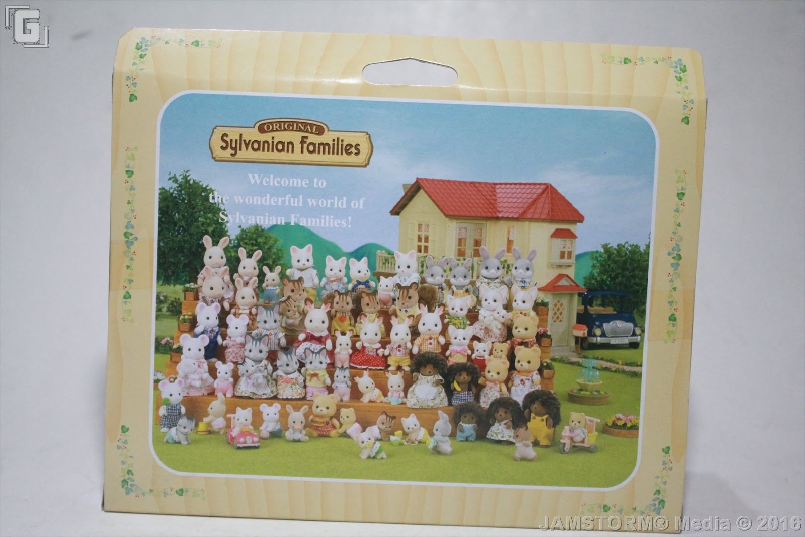 GeekMatic!: Sylvanian Families: The New Arrival!