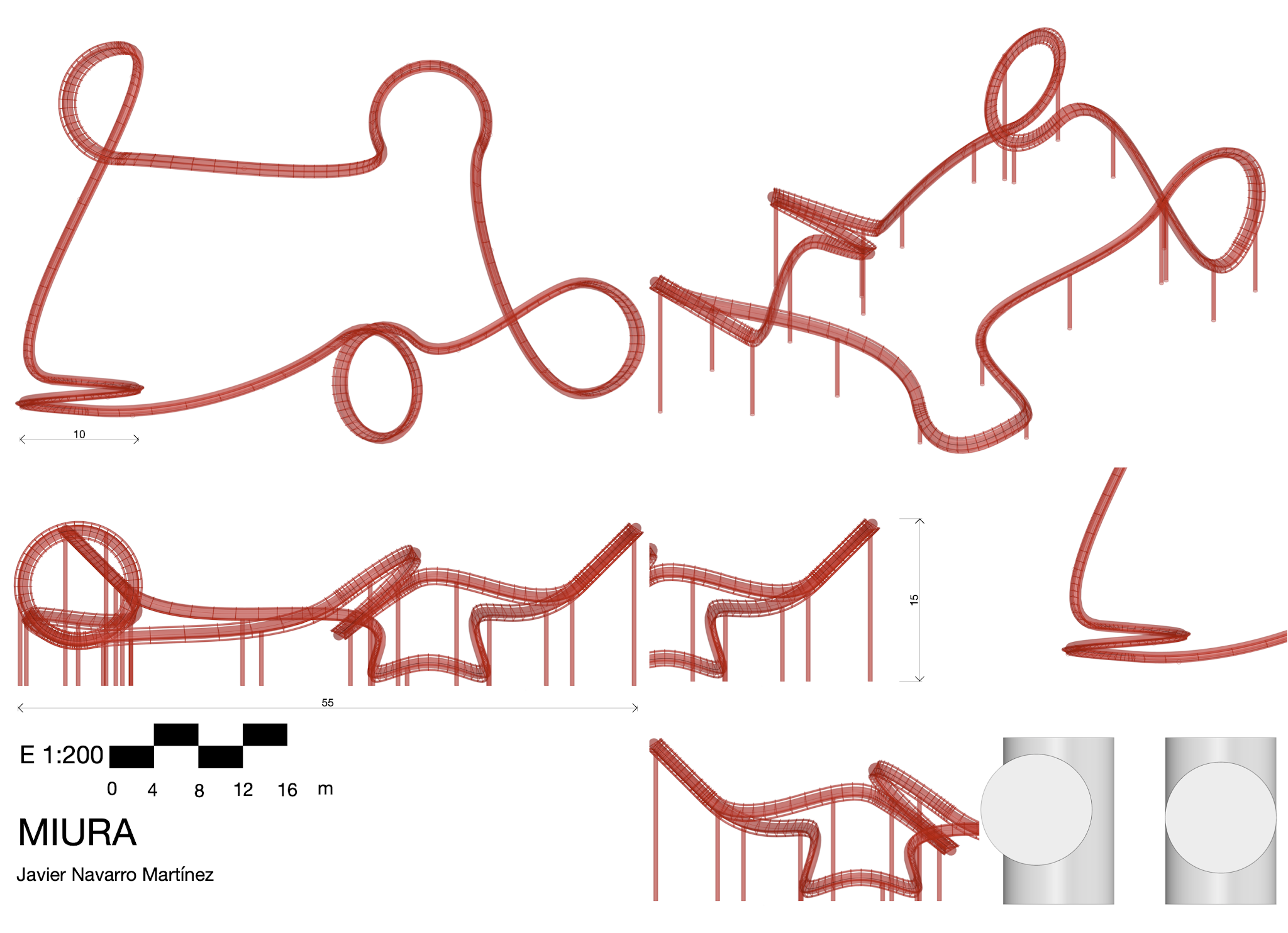 ESTRATEGIAS DE PROYECTO DISEÑO DE MONTAÑA RUSA