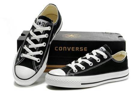 Jual Sepatu Converse All Star Chuck Taylor Hitam Original Indonesia ...