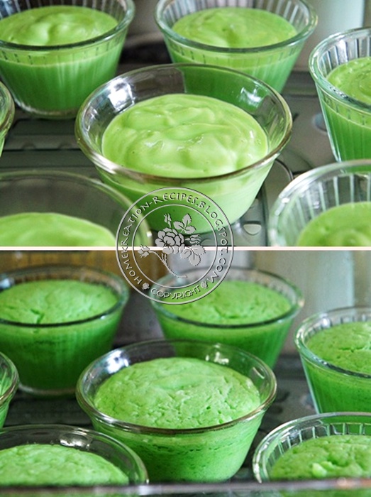 HomeKreation - Kitchen Corner: Fermented Tapioca Pudding (Puding Tapai ...
