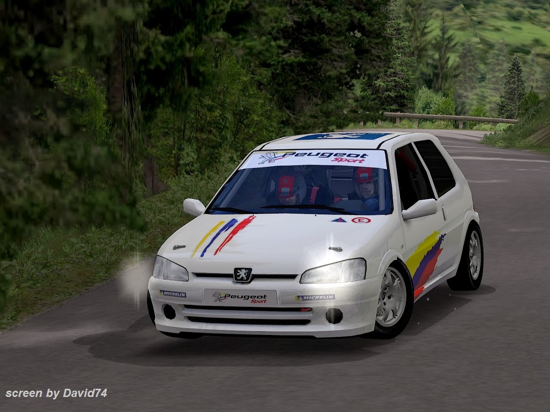 RBR+: Peugeot 106 Phase2 - test drive