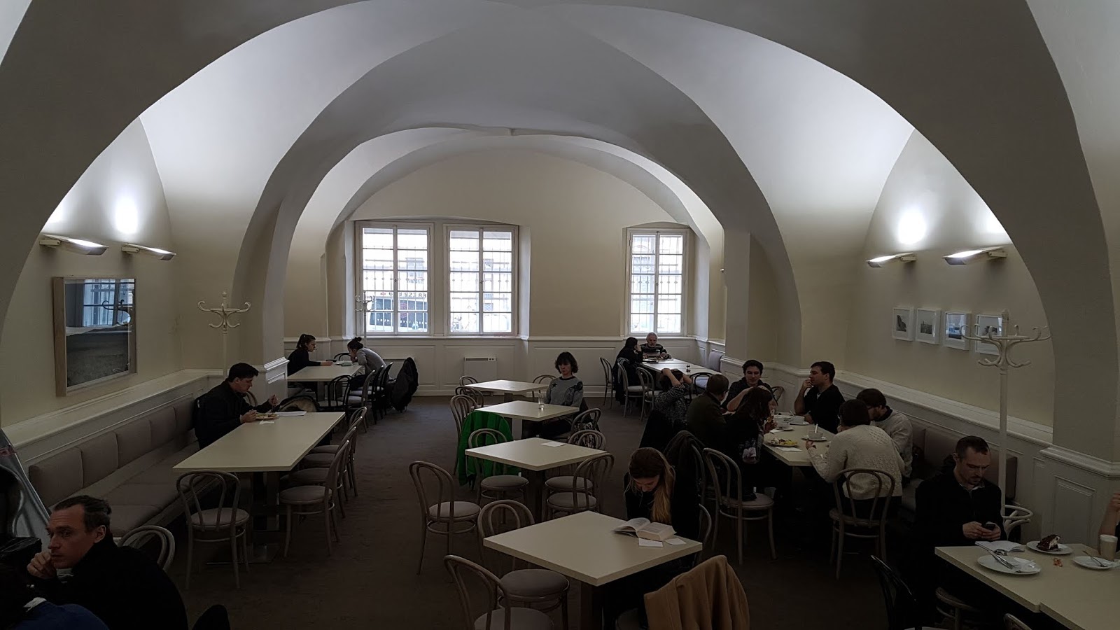 JACOB JR, MY JEWISH WORLD. CAFÉ HAMU. PRAHA/CZECH REPUBLIC.