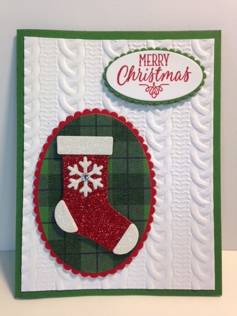 My Creative Corner!: Hang Your Stocking Christmas Card