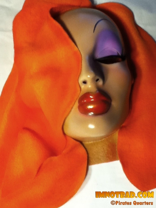 ImNotBad.com - A Jessica Rabbit Site: In The Spotlight - Custom Masks ...