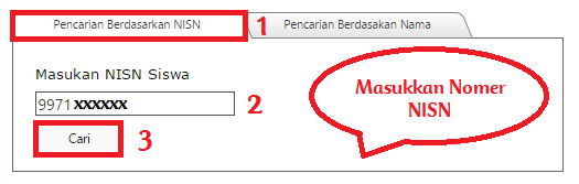 Cara Mengetahui NISN (Nomer Induk Siswa Nasional) - Bimbel Sekolah