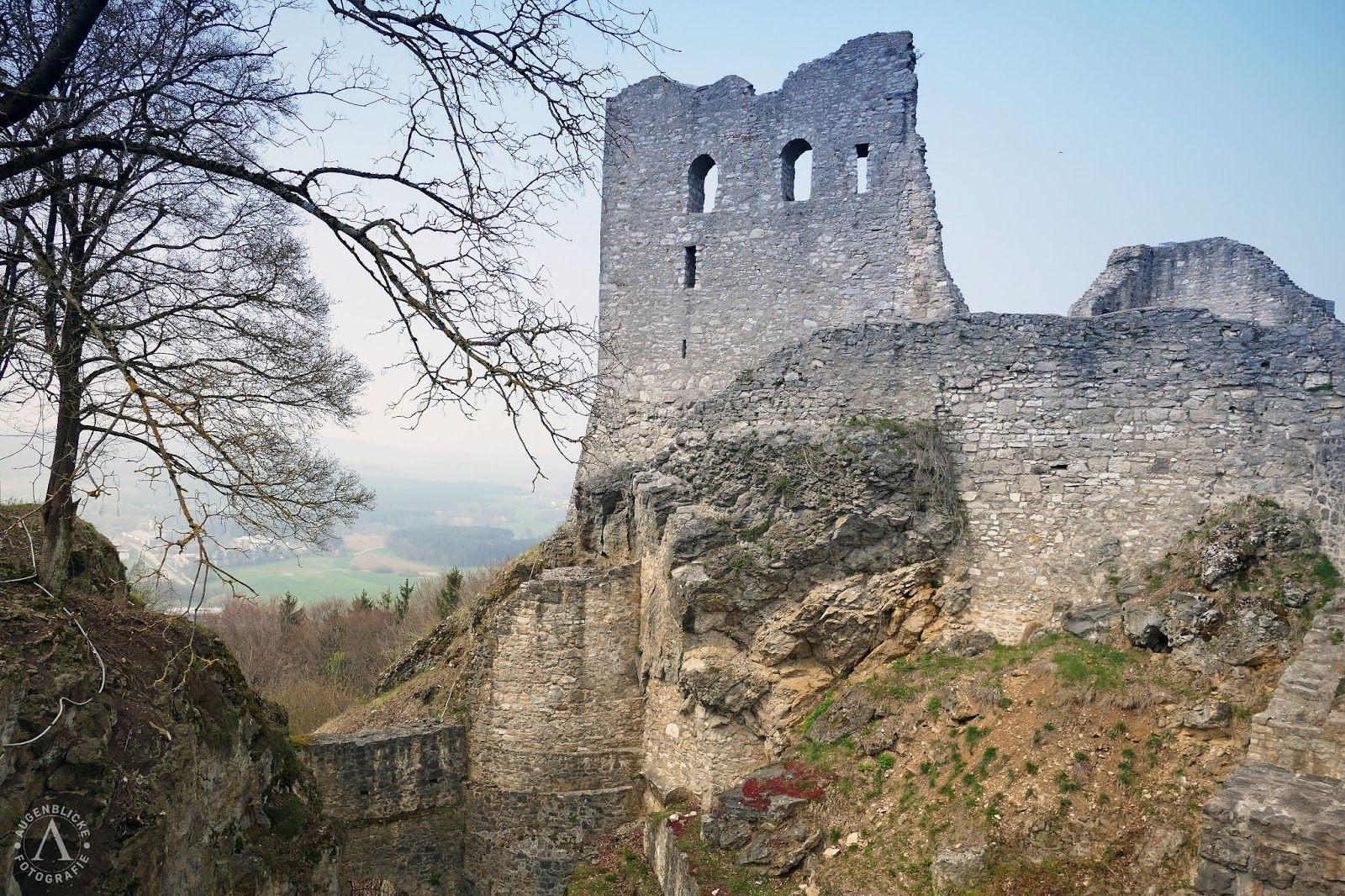 Augenblicke Fotografie: Die Burgruine Wolfstein