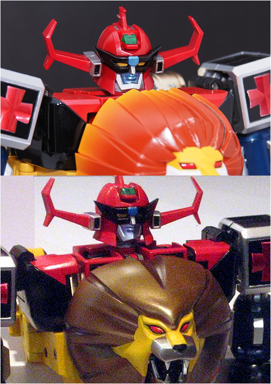 五字頭耗子的玩具觀察: 超合金魂GX-59R未來合體更新版試作