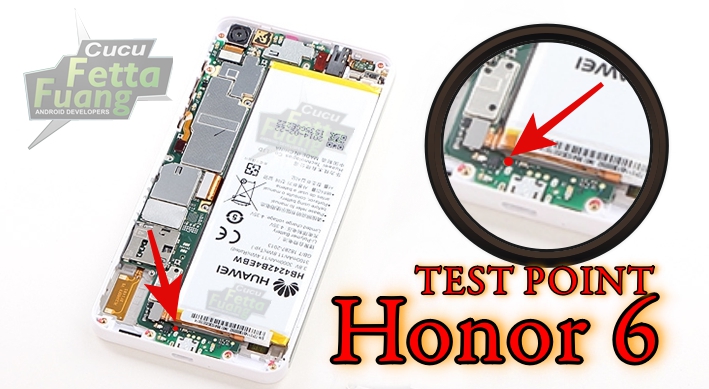 HUAWEI HONOR 6 TEST POINT - TEMBEL PANCI