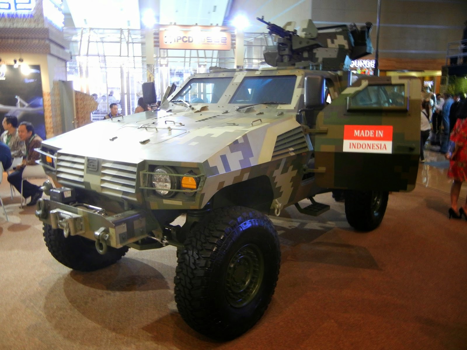 DEFENSE STUDIES: Armoured Vehicles fit for Many Missions