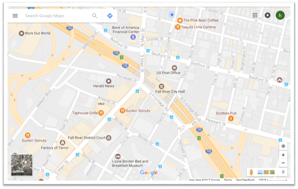 Geography of Coffee Shoppes: The Pink Bean Coffee