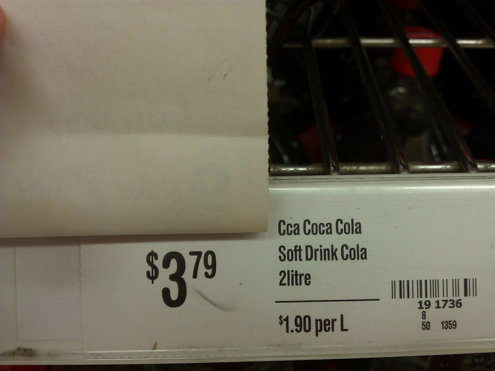 View Know Do: Coca Cola prices: Then (2008) and Now (2012)