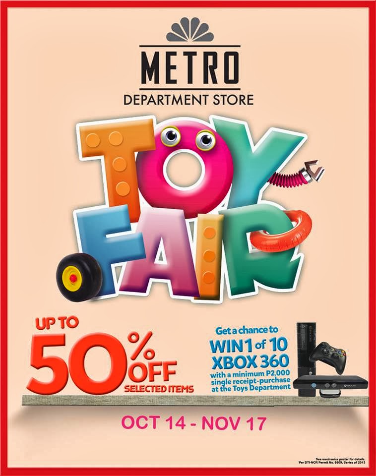 Manila Shopper: Metro Toy Fair: Oct-Nov 2013