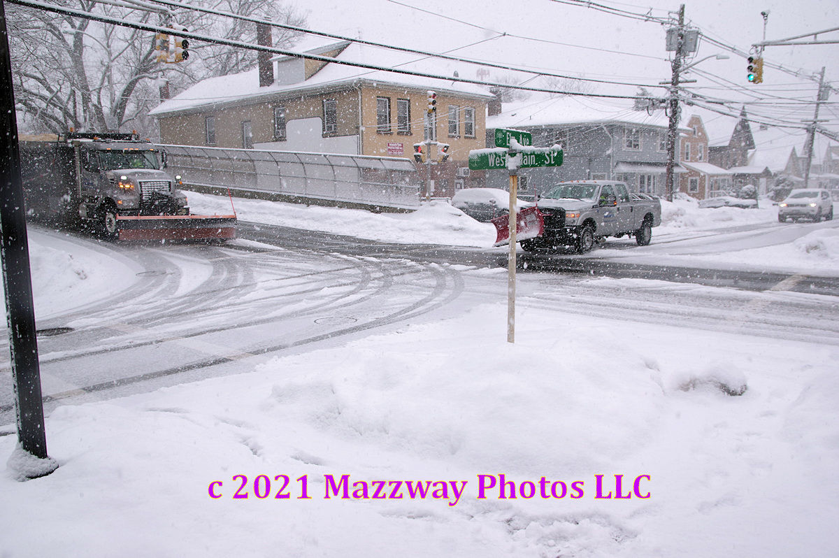 Bogota Blog NJ: Sunday Snow