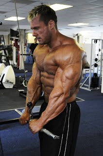 world bodybuilders pictures: bodybuilder Stuart Core