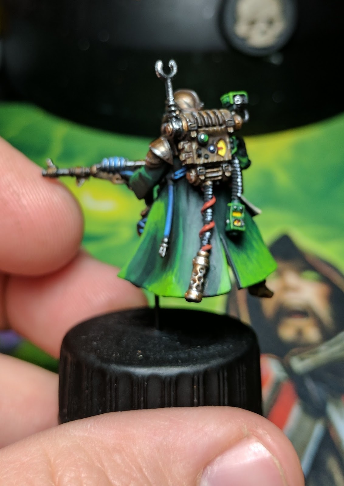 Brush Wizard: Rhinox Hide - The Bestest Citadel Paint Color