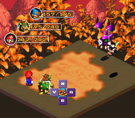 Super Mario RPG: Legend of the Seven Stars (SNES) faz 25 anos ...