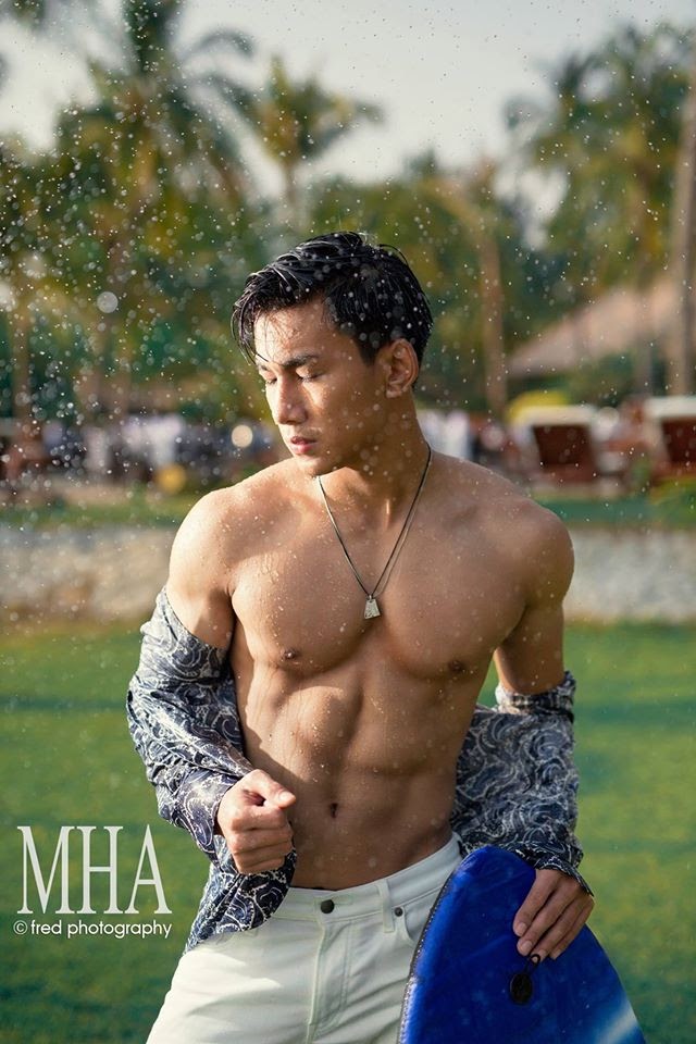 M y a n m a r H u n k s: Myanmar Sexy Super Model "Mung Htoi Aung"