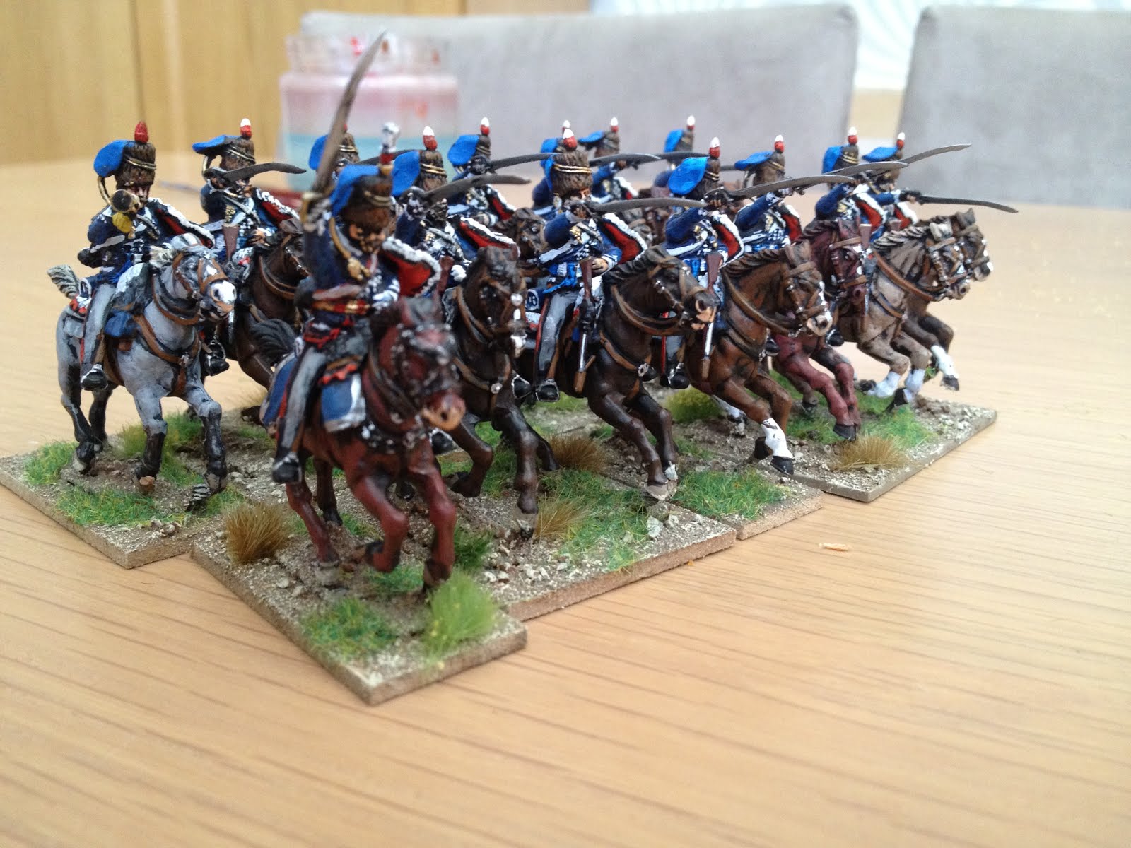 KippersMinis: British 6th Cavalry Brigade Waterloo