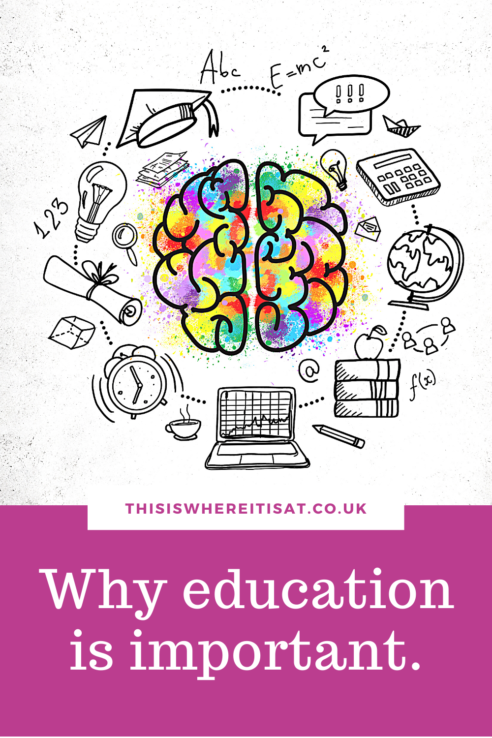 Why education is important ~ THIS IS WHERE IT IS AT