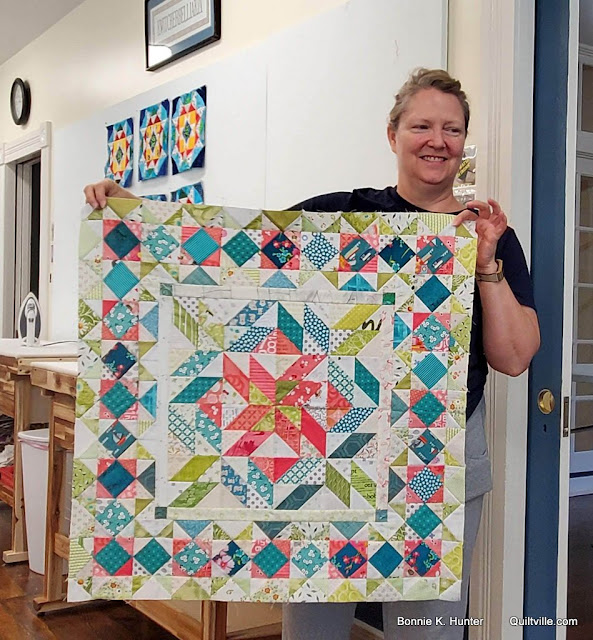Quiltville's Quips & Snips!!: Quilts Over Every Surface!