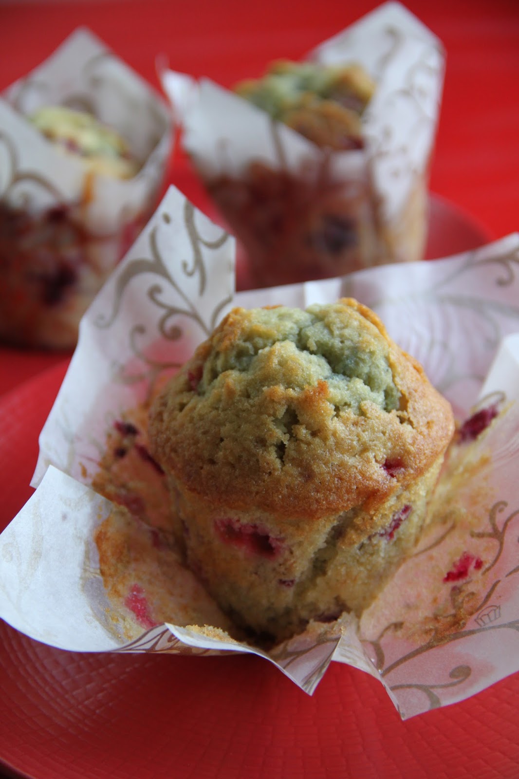 Ma Belle pâtisserie: Muffins aux fruits rouges