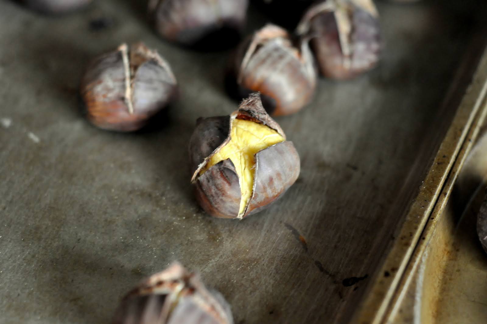 How To: Roast and Peel Chestnuts