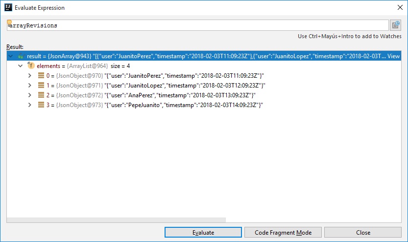 Holocron: Java Json con Maven, gson, IntelliJ