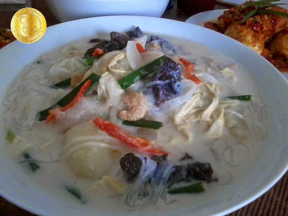 PATYSKITCHEN: SAYUR FUCUK LEMAK PUTIH