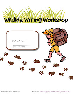 Happy Day Homeschooling: Wildlife Word Work & More!