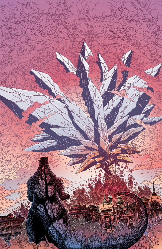 Yellowmenace: Godzilla Art Collection